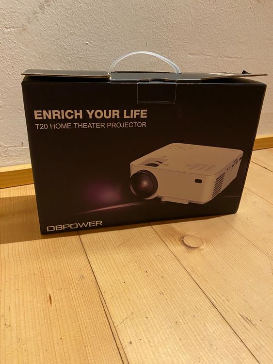 Beamer dbpower T20 Home Theater Projector | Kaufen auf Ricardo