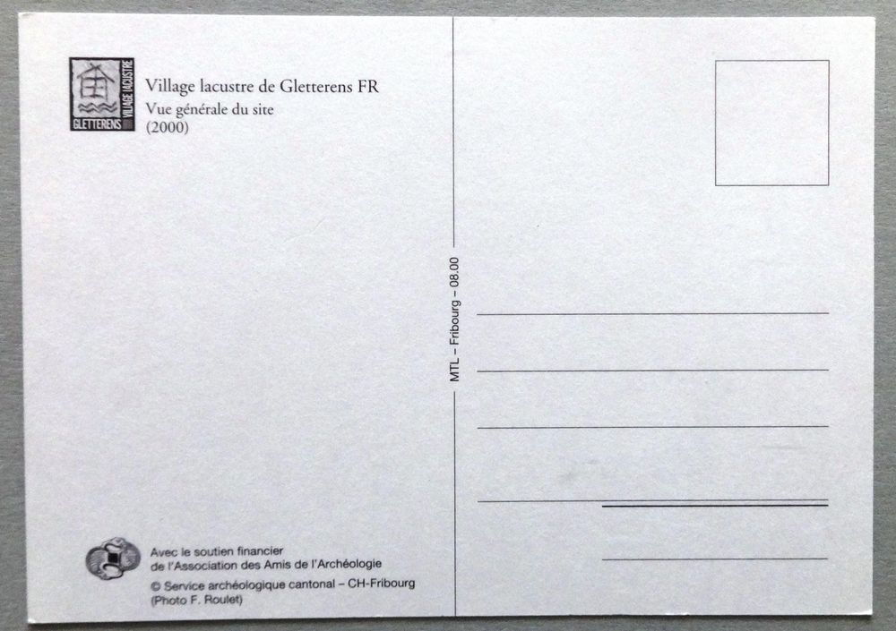 Village lacustre de Gletterens FR (D'occasion) à Fétigny pour CHF 1 ...
