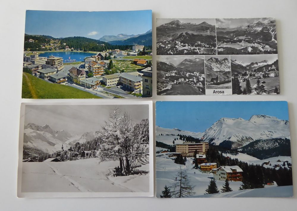 Ansichtskarten Graubünden Arosa | Kaufen auf Ricardo