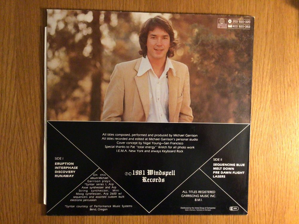 MICHAEL GARRISON, Prisms, LP, 1981 (Gebraucht) in Steinach für CHF 8 – mit Lieferung auf Ricardo ...
