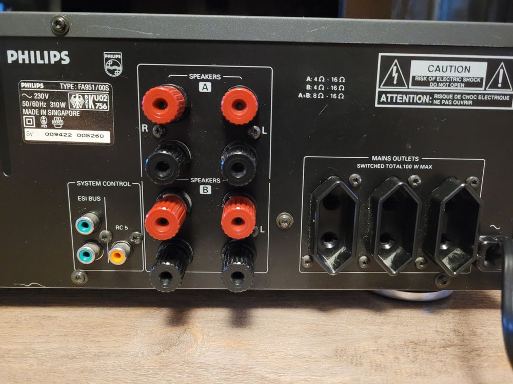 Philips FA 951 Verstärker Marantz Amplifier | Kaufen auf Ricardo