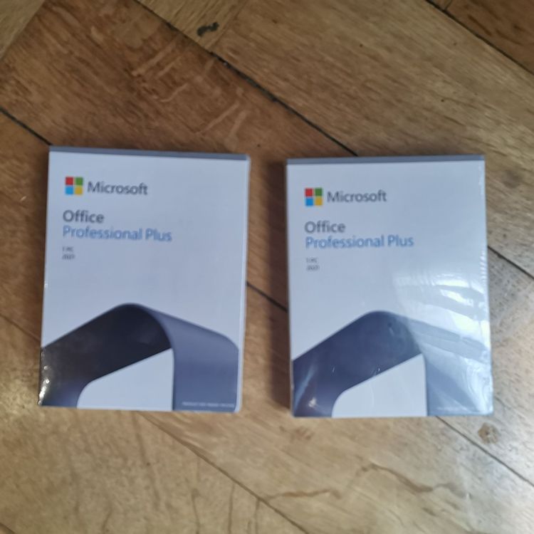 Retail Microsoft Office 2021 Pro Plus Package mit KeyCard (Neu und ...