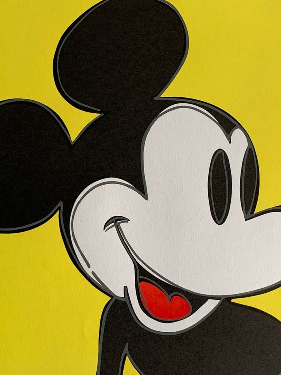 Andy Warhol - Mickey Mouse 33/100 (Neu und originalverpackt) in ...