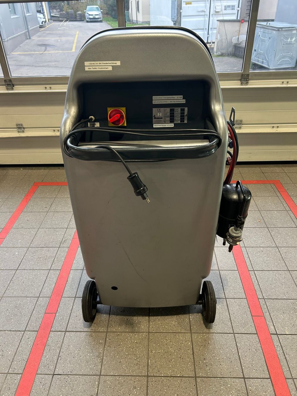Occ. Klimaservicegerät R134A Cooltech AC690 PRO (Gebraucht) in Baldegg ...