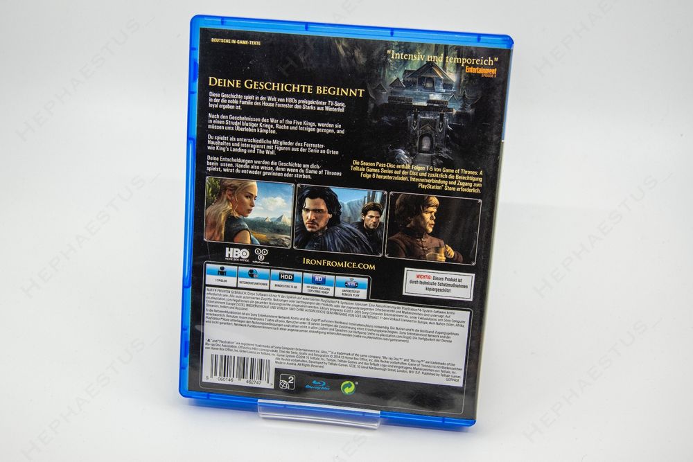Game of Thrones: A Telltale Games Series PS4 (Gebraucht) in Effretikon ...