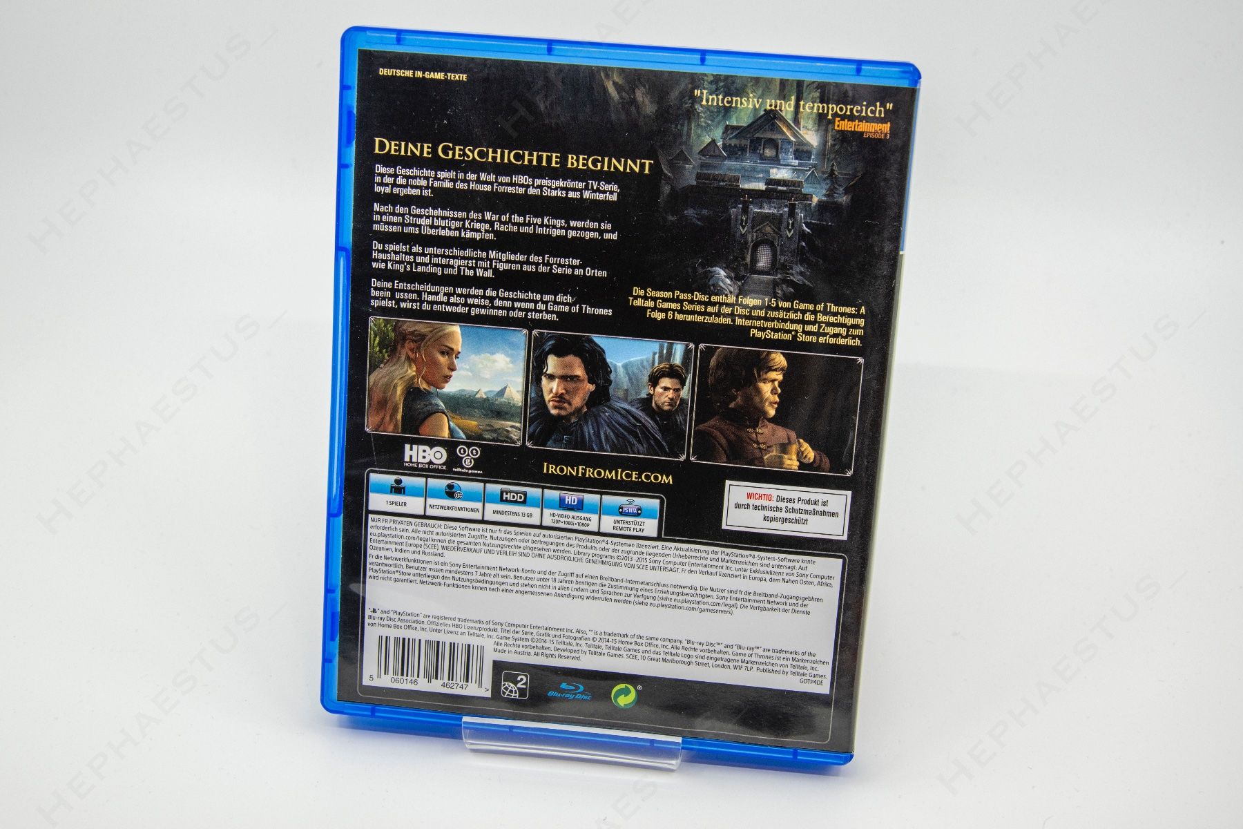 Game of Thrones: A Telltale Games Series PS4 (Gebraucht) in Effretikon ...