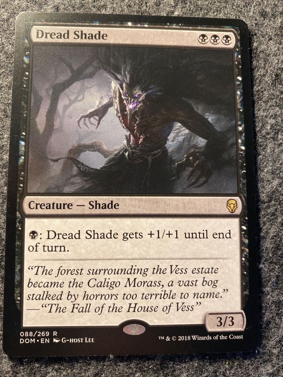 Dread Shade (Gebraucht) in Buchs SG für CHF 0.4 – mit Lieferung auf ...