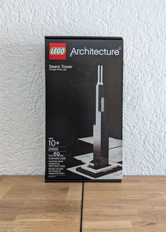 LEGO Architecture 21000 Sears Tower | Kaufen auf Ricardo