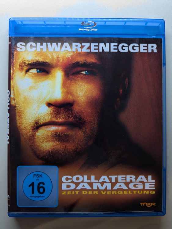 "Collateral Damage" mit Arnold Schwarzenegger [Blu-ray] (Gebraucht) in Port für CHF 6 – mit ...