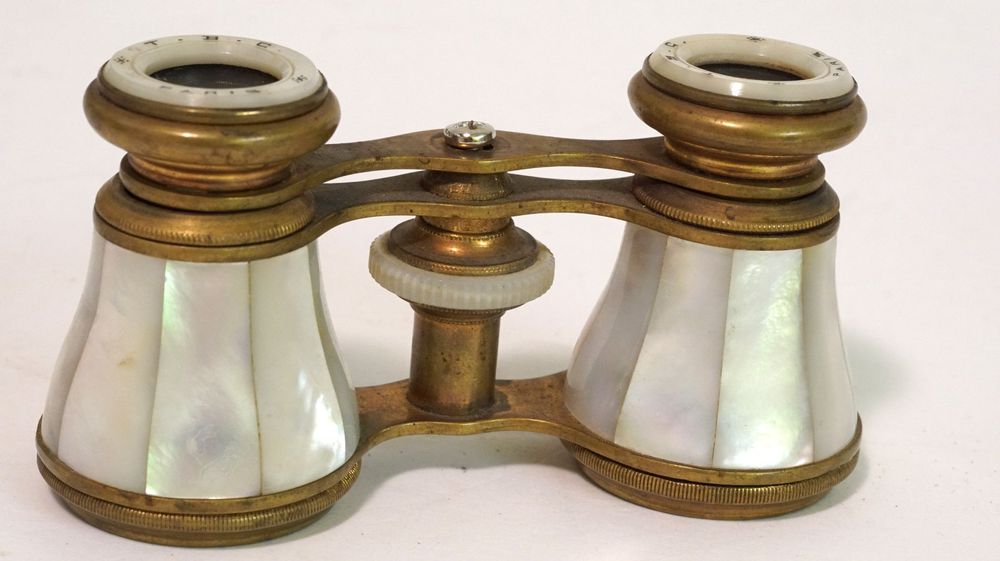 Schone Galileische Bauform Opernglas Ebenbild
