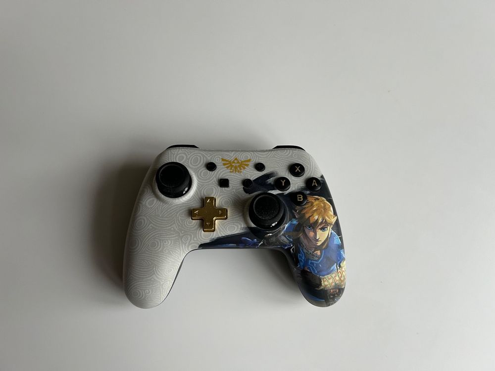 Nintendo Switch Power A Controller, Zelda breath of the wild (Gebraucht ...