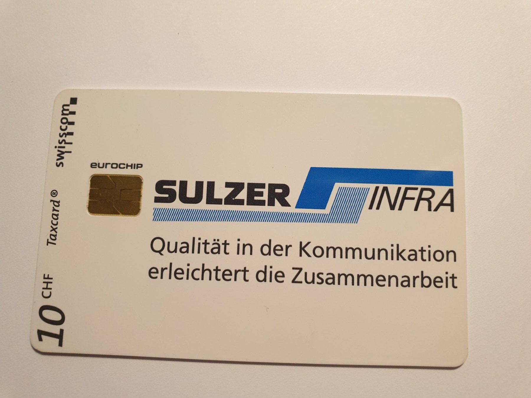 Sulzer (Gebraucht) in Rain für CHF 2 – mit Lieferung auf Ricardo kaufen