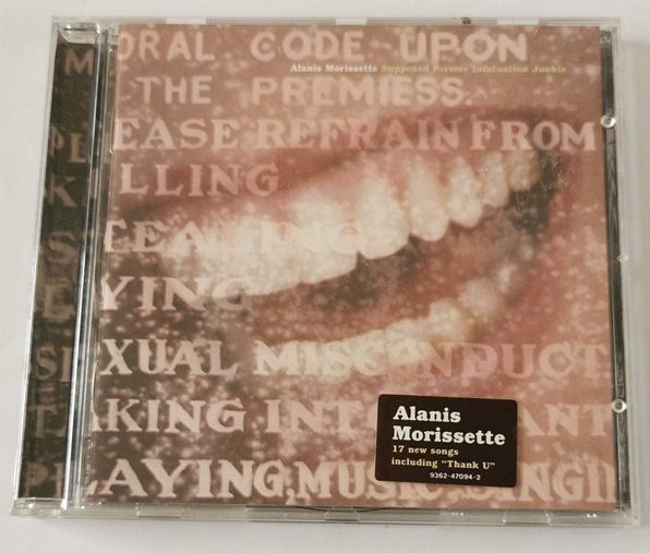 Alanis Morissette – Supposed Former Infatuation Junkie (CD) | Kaufen ...