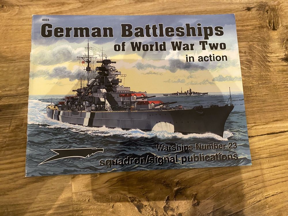 SQUADRON GERMAN BATTLESHIPS OF WWII IN ACTION (Gebraucht) in MÜHLEDORF ...