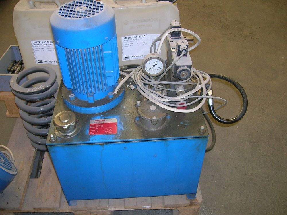 Hydraulikaggregat GRIBI | Kaufen auf Ricardo