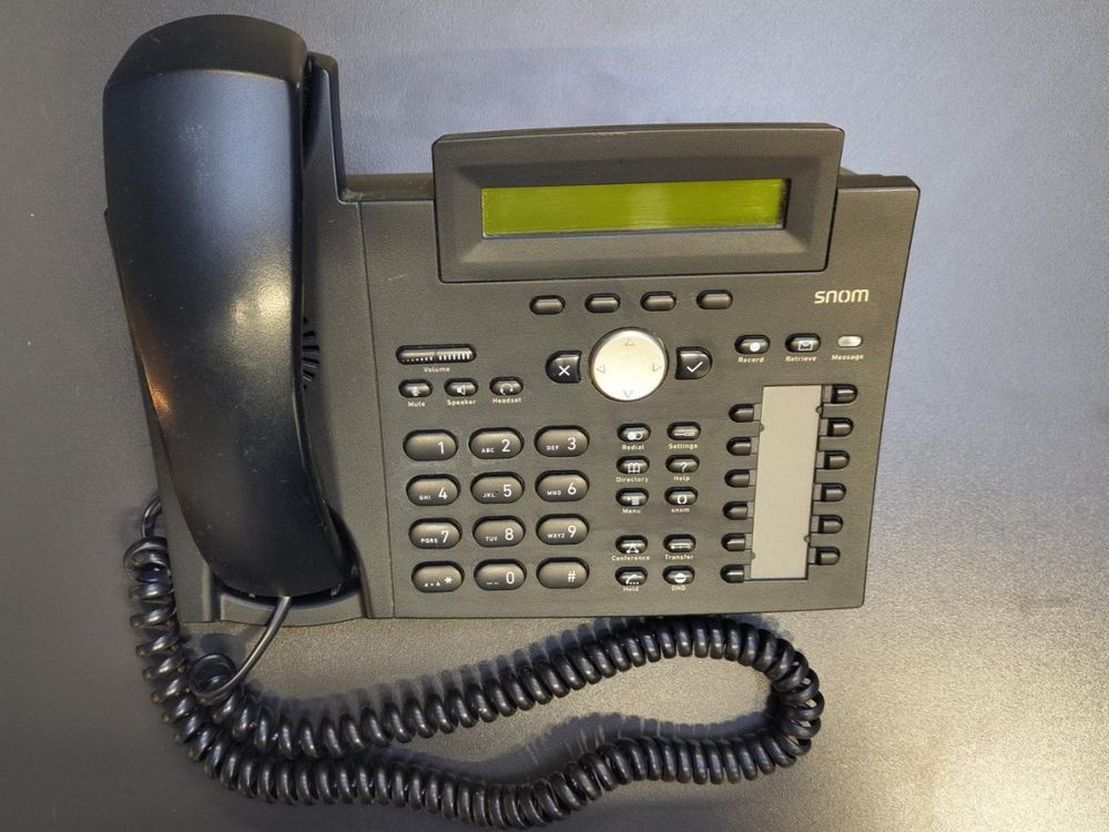 Snom 320 | Kaufen auf Ricardo