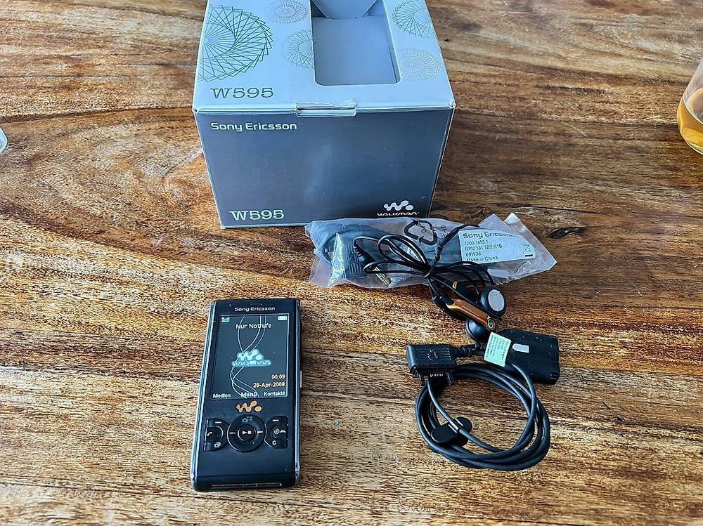 SONY ERICSSON W595 | Kaufen auf Ricardo