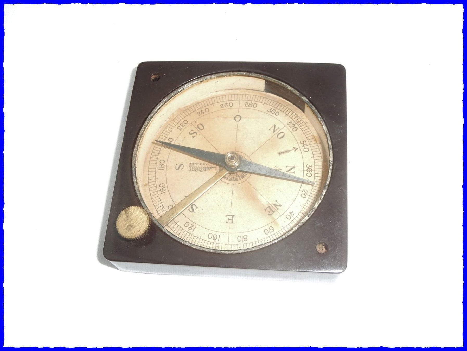 Antiker KOMPASS mit Gehäuse aus Bakelit (Gebraucht) in Worblaufen für CHF 39 – mit Lieferung auf ...