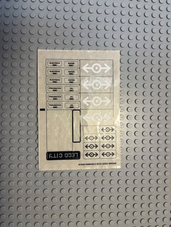 Lego Sticker für Set 7938 (7938stk01) | Kaufen auf Ricardo