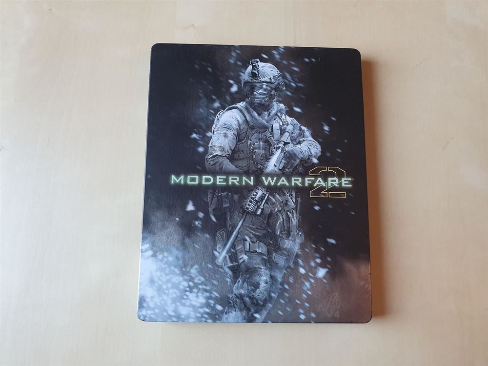 Modern Warfare 2 Steelbook (Gebraucht) in Stansstad für CHF 15 – mit ...