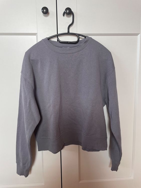 Sweater grau/ blau Gr. s | Kaufen auf Ricardo