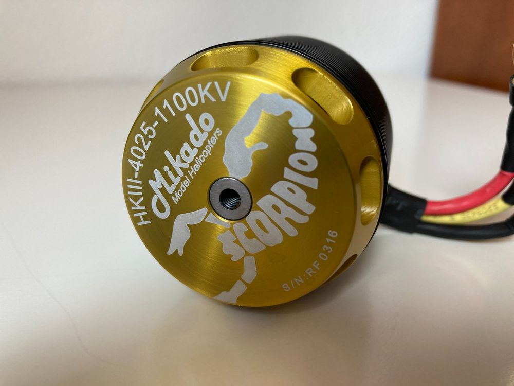 Motor Scorpion HKIII 4025-1100 | Kaufen auf Ricardo