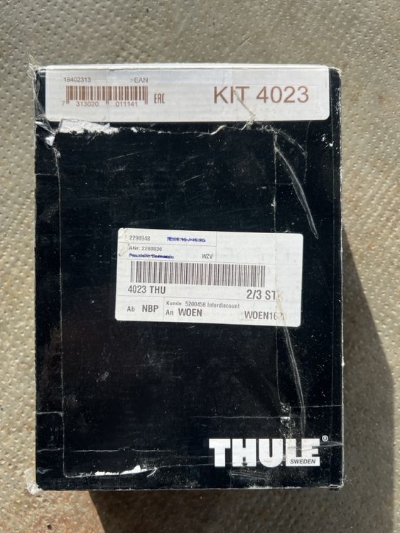 Kit Thule 4023 - Fixation pour barres de toit (D'occasion) à La Chaux ...