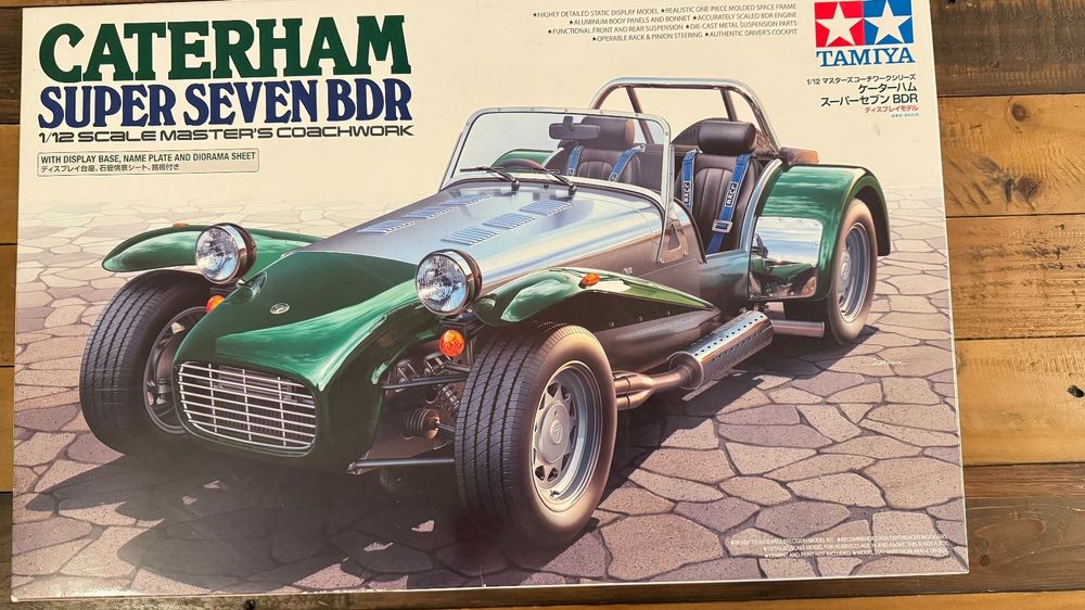 Caterham Super Seven von Tamiya in 1/12 (Gebraucht) in St. Gallen für ...