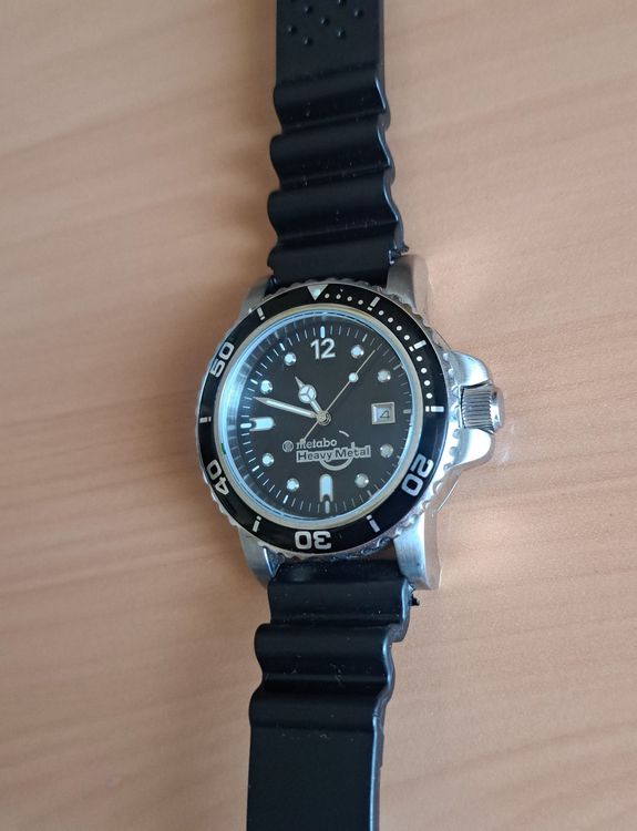 Herrenuhr Taucher Metabo Heavy Metal 45mm läuft (Gebraucht) in Murten ...