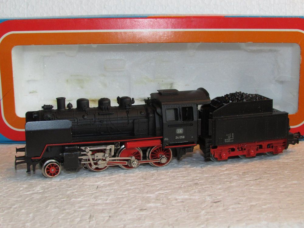Märklin 3003 Dampflok BR24 058,H0,WS,OVP | Kaufen auf Ricardo