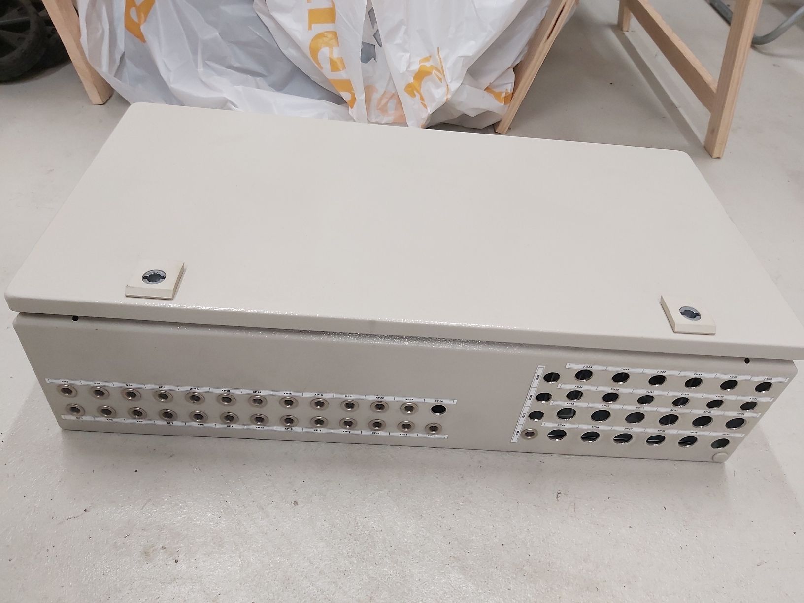 Scatola elettrica Rittal industriale, 60x30x16cm (Gebraucht) in ...