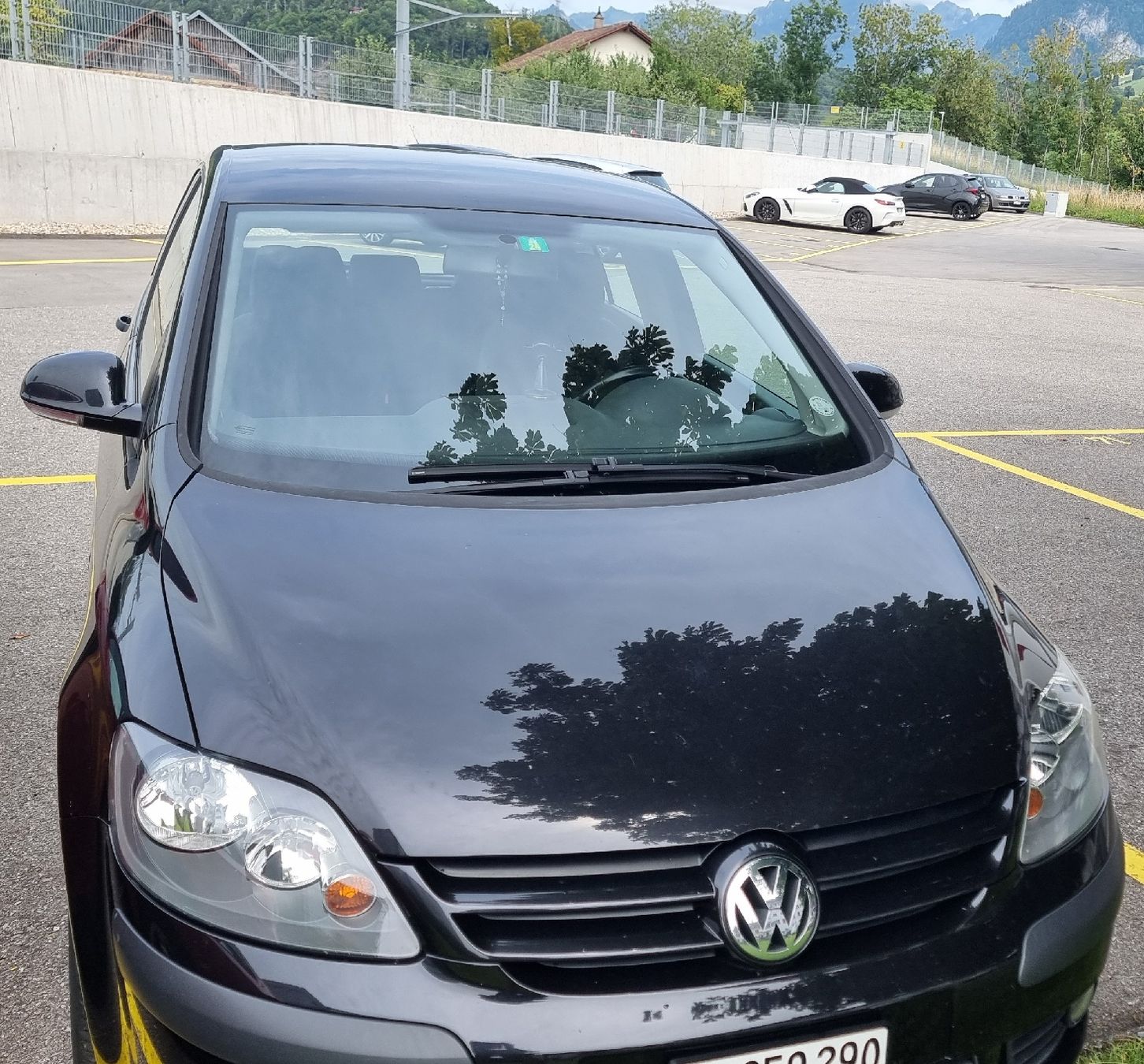 VW Golf Plus 2.0 TDI EXPERTISEE 2jeux de pneus/jantes (D'occasion) à ...