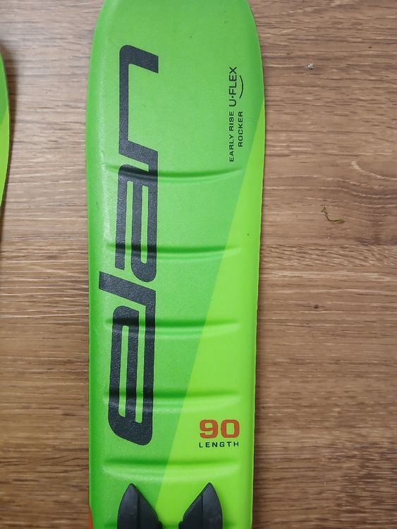 Elan JET U-Flex Kinderski, 90cm, Top Zustand für Anfänger! (Gebraucht ...