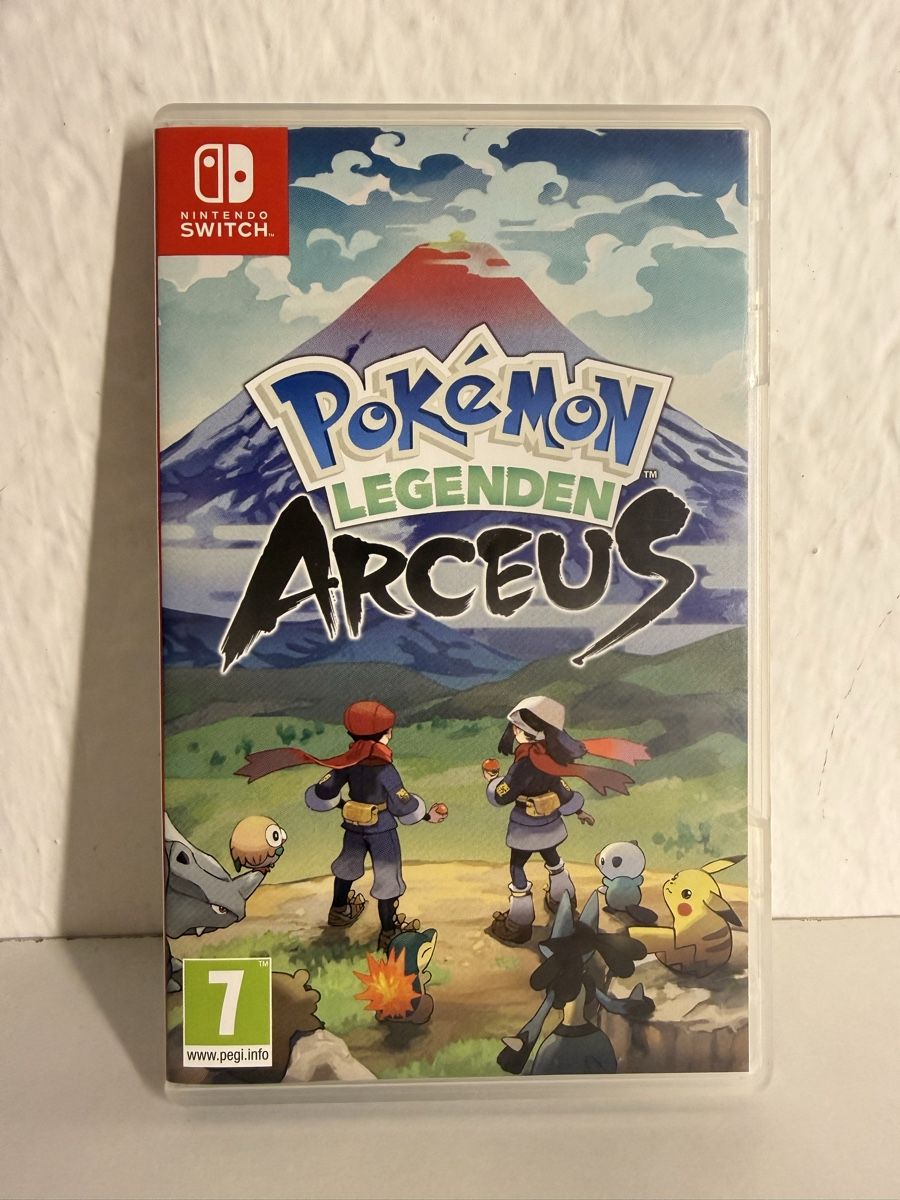Pokemon Legends Arceus - Nintendo Switch - LEERE BOX! (Gebraucht) in ...