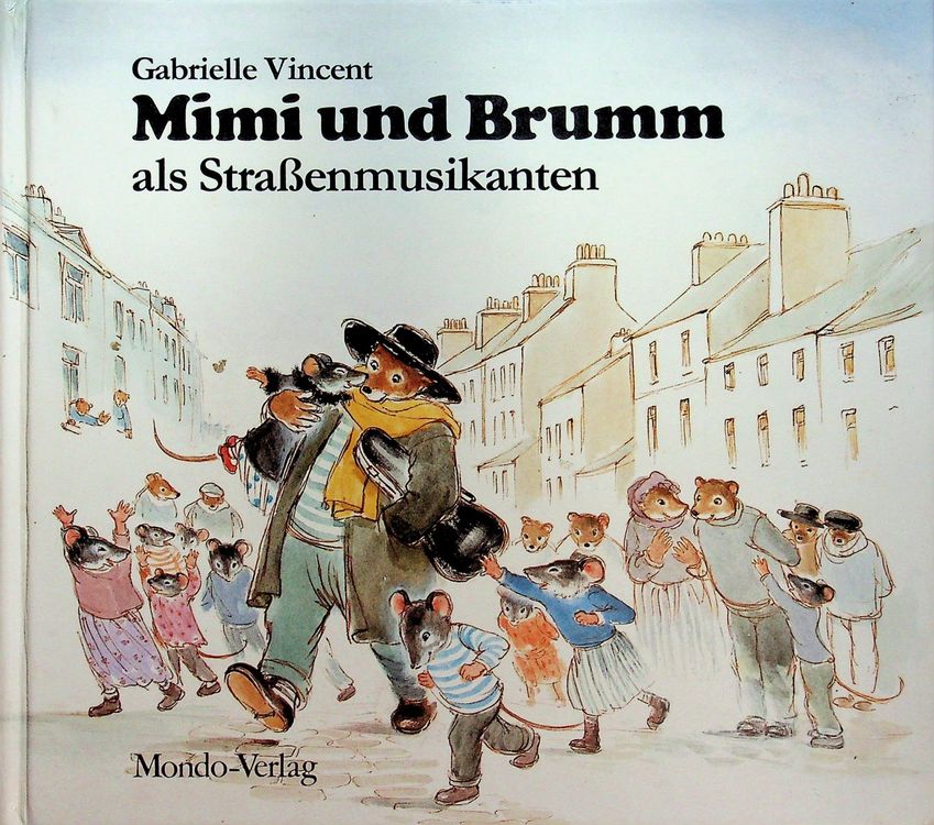 Gabrielle Vincent Mimi und Brumm als Strassenmusikanten | Kaufen auf ...