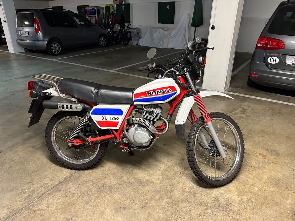Honda XL 125 motorcycle | Kaufen auf Ricardo