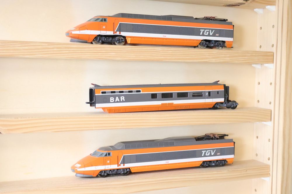 LIMA SNCF TGV Schnellzug Set - H0 AC - 3-Teilig | Acheter sur Ricardo