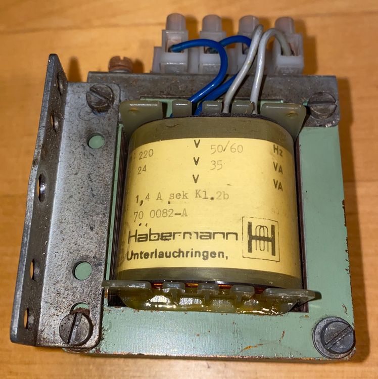 Habermann 24V Trafo (Gebraucht) in für CHF 1 – mit Lieferung auf ...