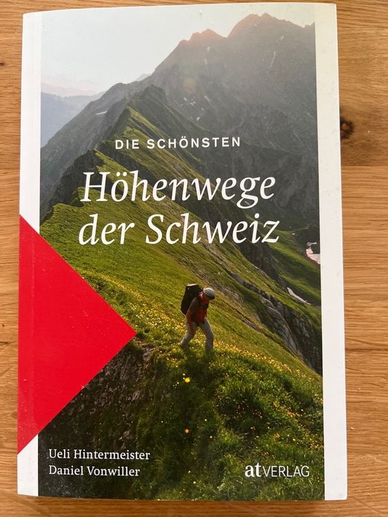 Buch Höhenwege der Schweiz | Kaufen auf Ricardo