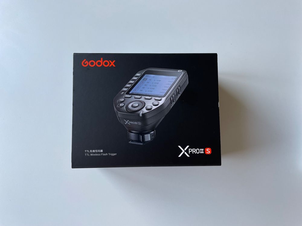 Godox XPro 2 II - mit fast 2 Jahren Garantie // für Sony (Gebraucht) in ...