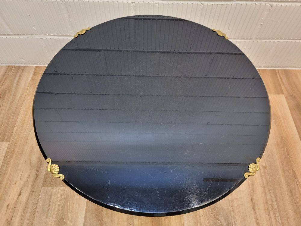 ART DECO Couchtisch Coffee Table Salontisch Glastisch rund | Kaufen auf ...