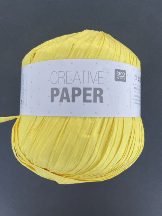 Garn: Creative Paper von Rico Design, 3 Knäuel à 50 Gramm | Acheter sur ...