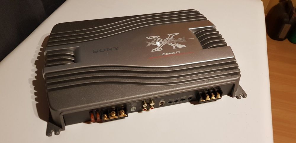 Sony XPLOD Monoblock Amplifier XM-SD51X (Gebraucht) in Kiesen für CHF ...