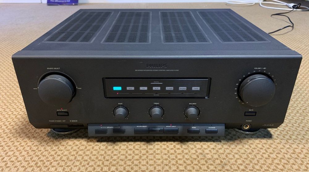 Vollverstärker / Digitale &Analoge Vorstufe / Endstufe FA950 (Gebraucht ...