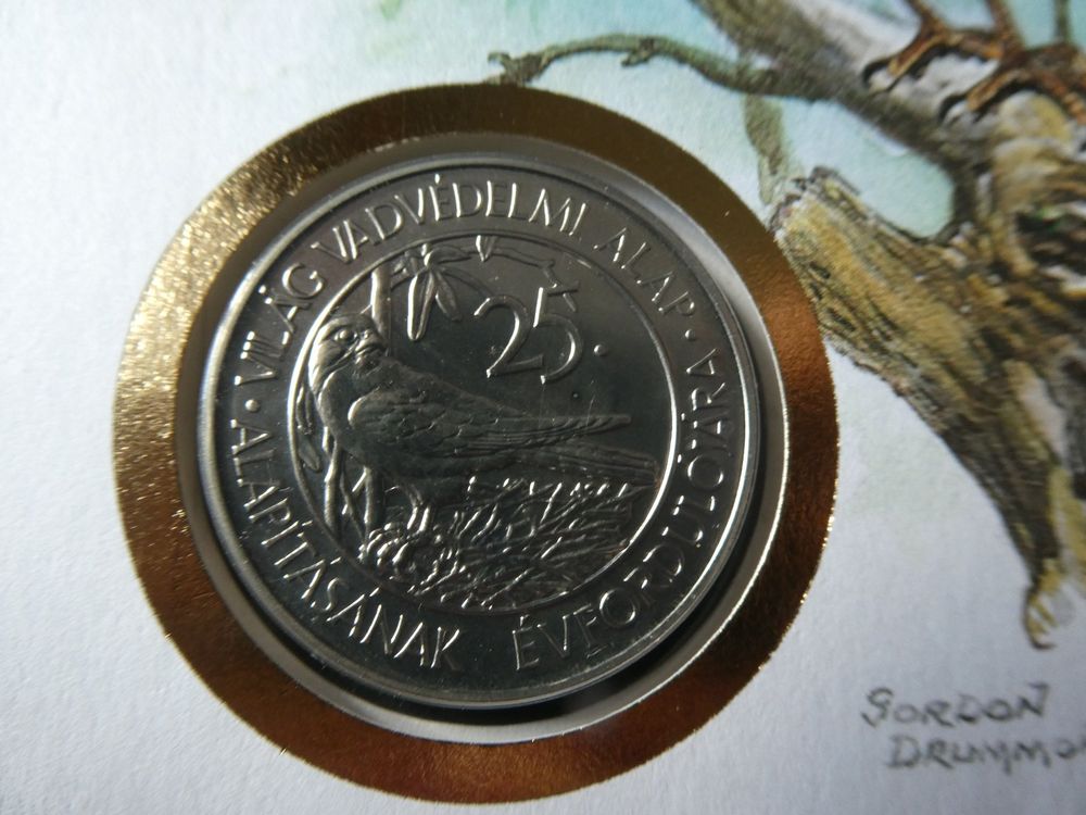 Ungarn 1988, 50 Forint - unzirkuliert Münzbrief (Neu (gemäss Beschreibung)) in Hinterforst für ...