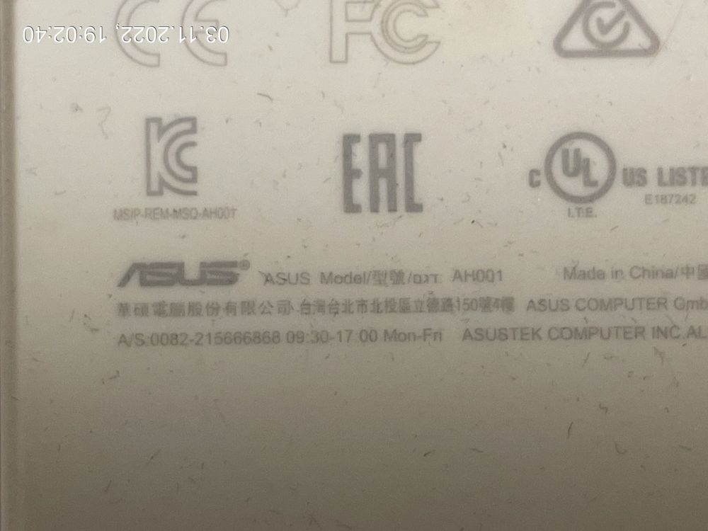 ASUS Dockingstation Universal USB-C AH001 (Gebraucht) in Schwarzenburg ...