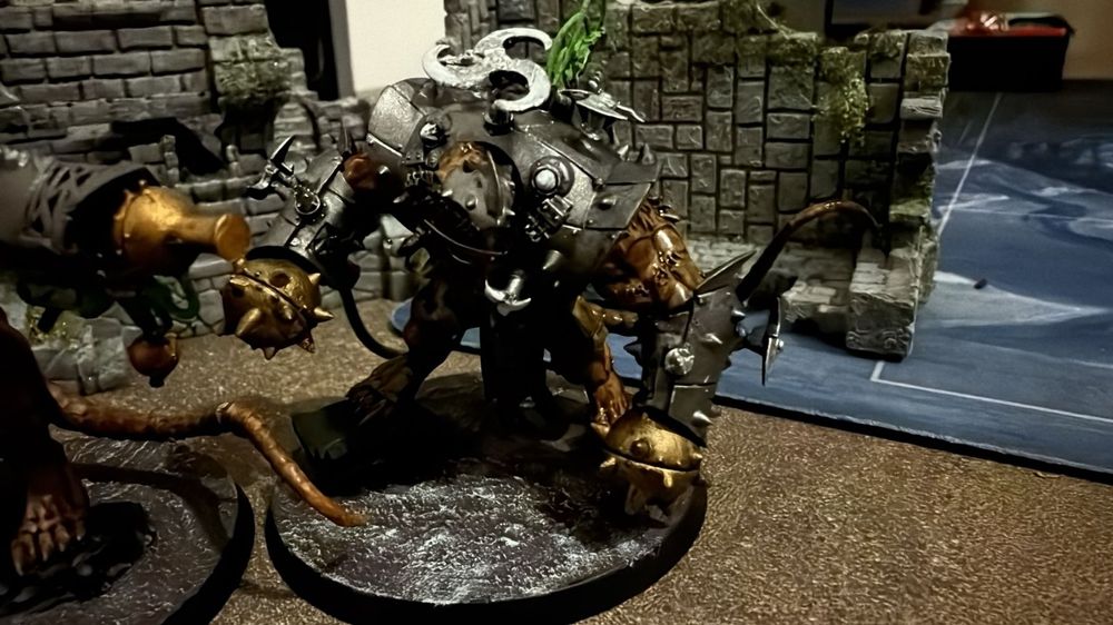 Warhammer Age of Sigmar 3x Stormfiends Painted (Usato) a Pregassona per ...