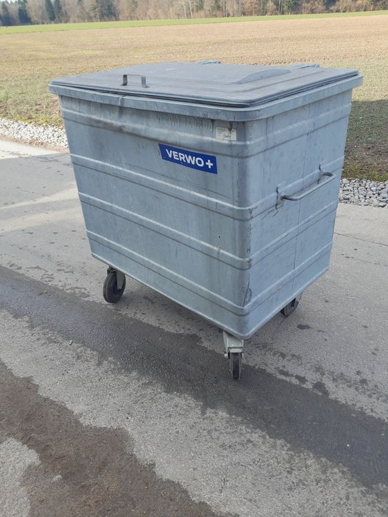 Abfall-Container 800l (Gebraucht) in Hagendorn für CHF 150 – nur Abholung auf Ricardo kaufen