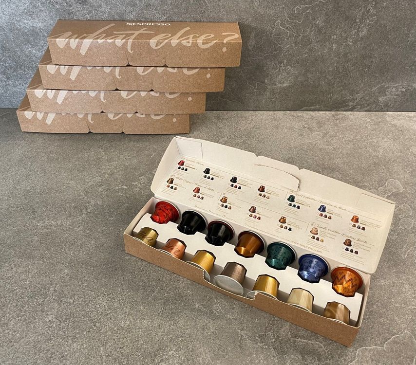 Nespresso Probier Set, 70 Kapseln ... | Kaufen auf Ricardo