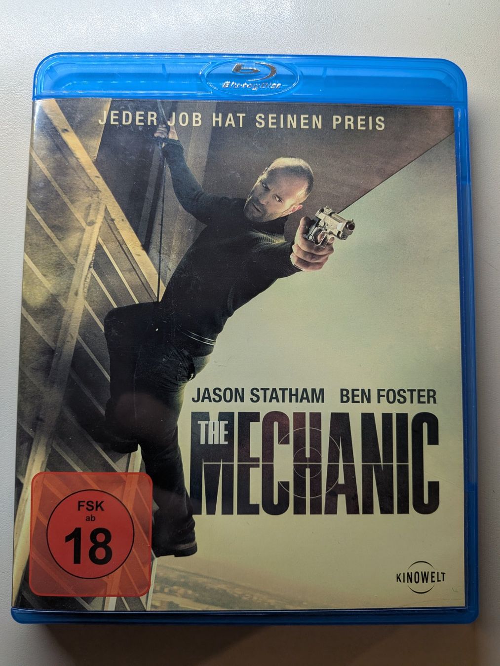 "The Mechanic" mit Jason Statham [Blu-ray] (Gebraucht) in Port für CHF ...
